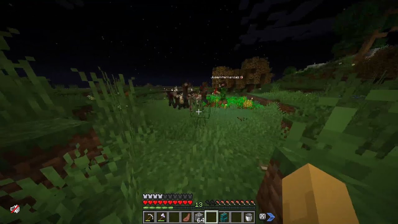 The Horde Approaches | Minecraft Zombie Mod Ep 2 - YouTube