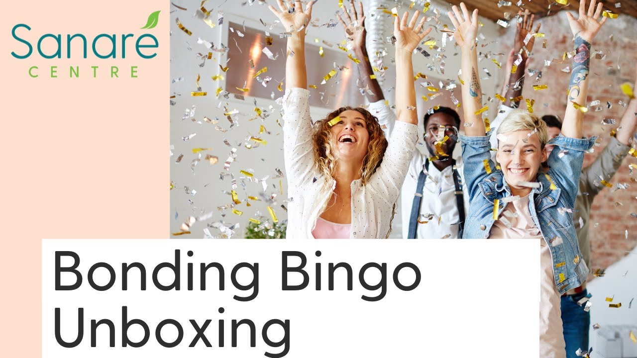 Bonding Bingo Activity Bag Unboxing! - YouTube