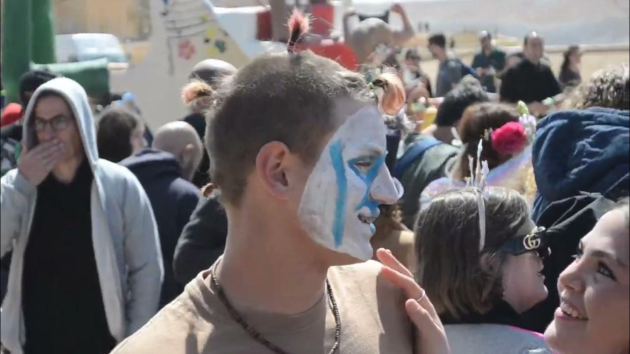 Adloyada Sde Boker 2024 עדלאידע שדה בוקר - YouTube