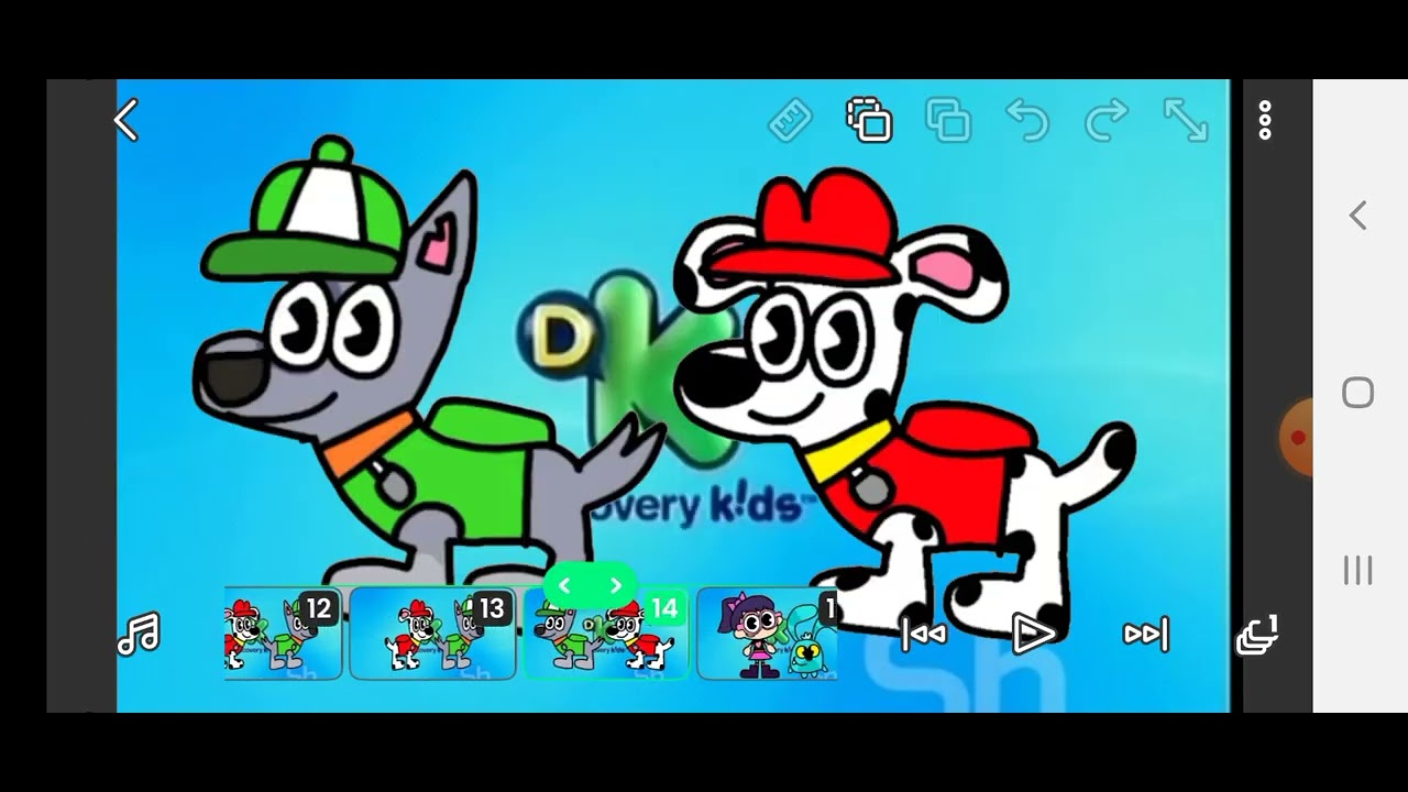 discovery Kids band 24 - YouTube