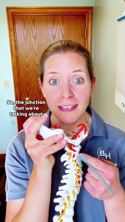 🤔 What Is The Ccj 🦴🧠Lets Dive Into This Crucial Connection Point Between Your Neck And Skull