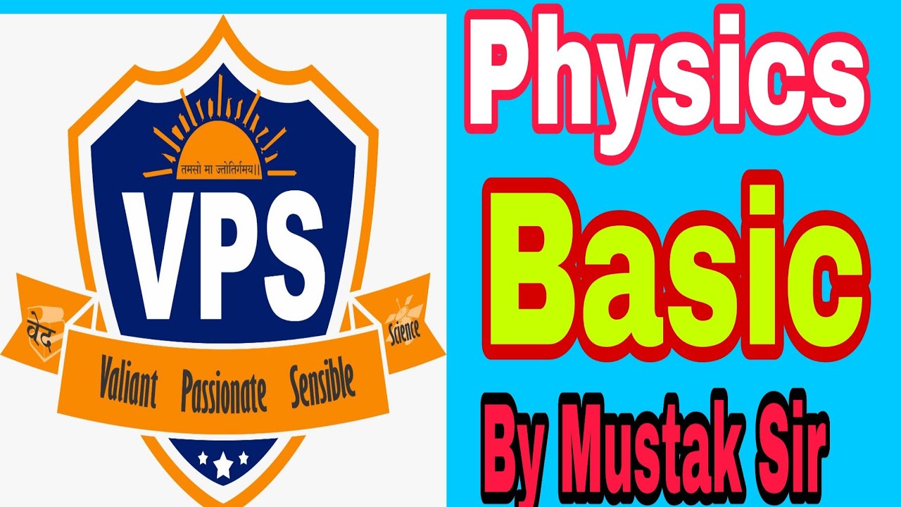 11th Basic Physics - YouTube