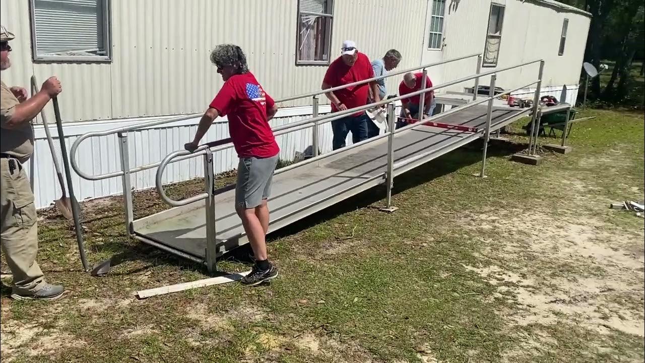 Day Of Service Joy Bluff 07 - YouTube