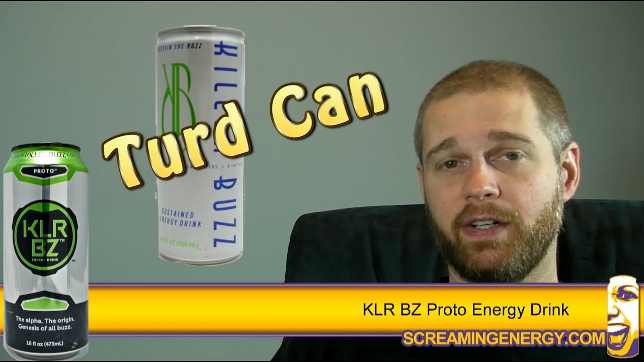KLR BZ Proto Energy Drink - YouTube