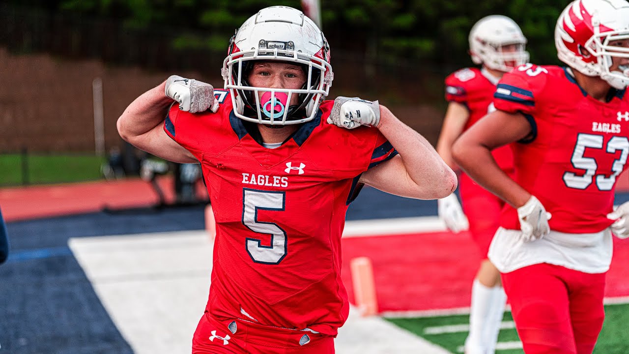 2021 Milton Junior Varsity Football Season Highlight Video - YouTube