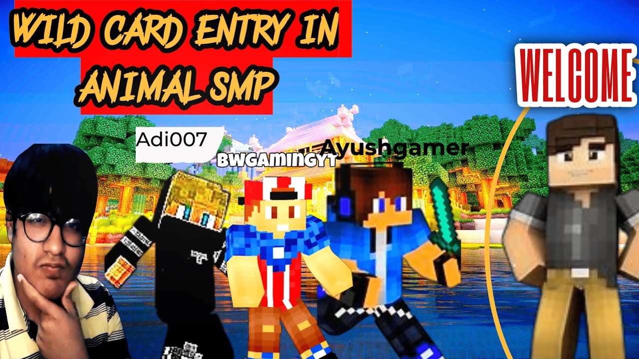 @IcronkGamingXd JOINED ANIMAL SMP /BW GamingYT/SEASON-1 EP-6 - YouTube