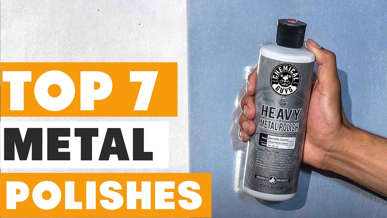 Best Metal Polishes for Cars, Bikes & Home Use - YouTube