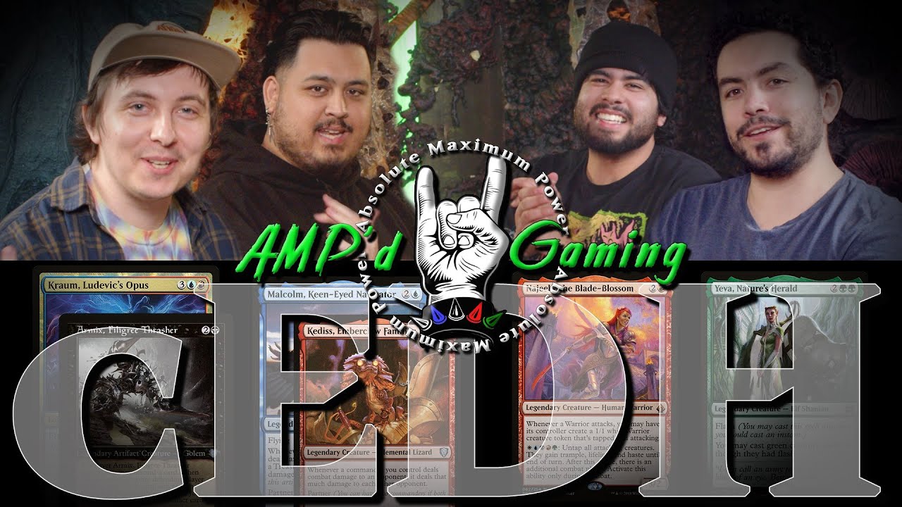 Yeva | Armix Kraum | Malcolm Kediss | Najeela cEDH Gameplay Episode 6 ...