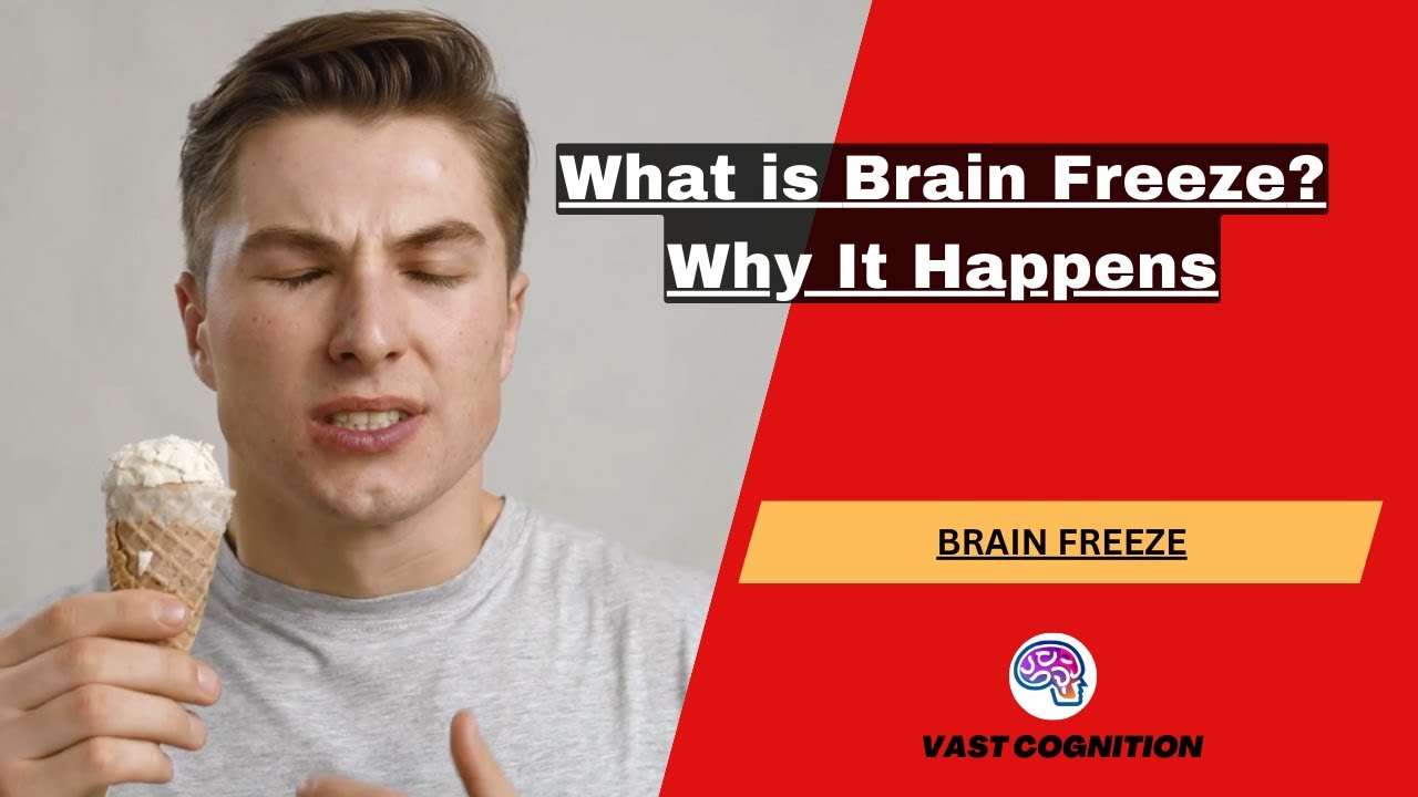 Brain Freeze Why It Happens And How To Stop It Youtube