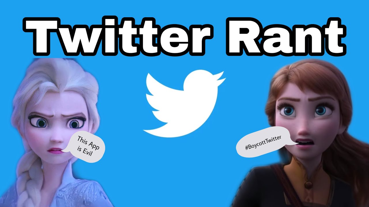 Twitter Rant - YouTube