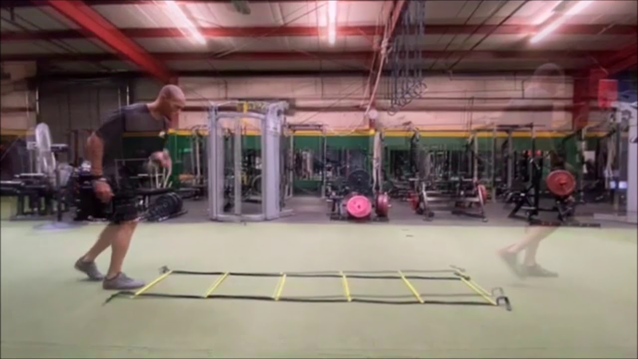 Quick Skips Ladder Drill - YouTube