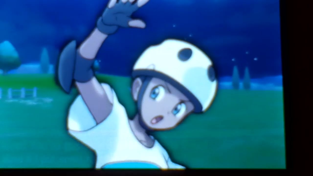 Lets Play Pokemon Y Part 3:We Fight Trainers And Talk About My Favorite ...