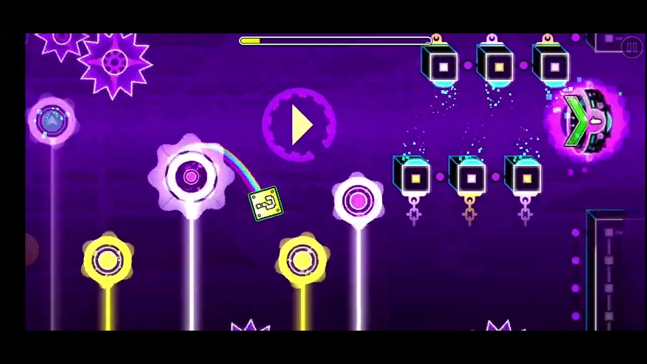 Geometry Dash: Demon level coins - YouTube