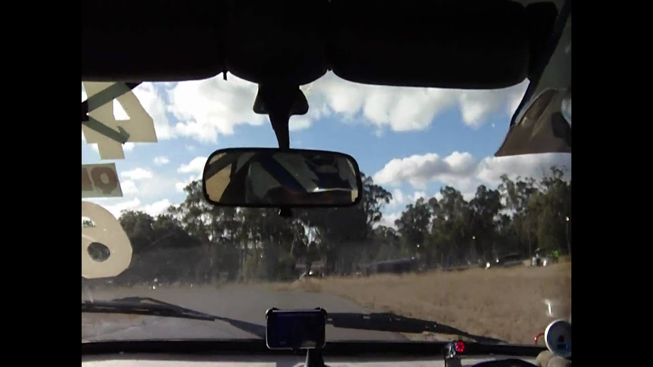 Carnell Raceway Shoot-out Run - Turbo Gemini - YouTube