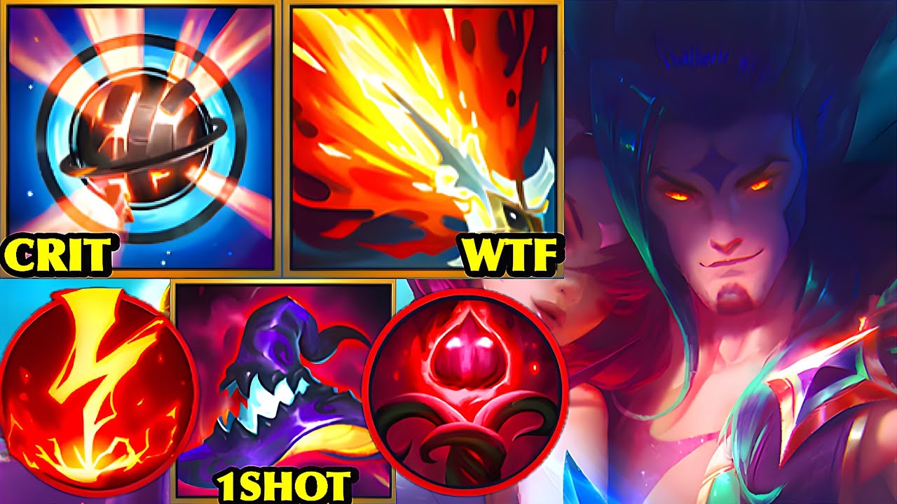 Wild Rift China Rakan Support – NEW BROKEN META!? 1SHOT MAX AP RAKAN ...