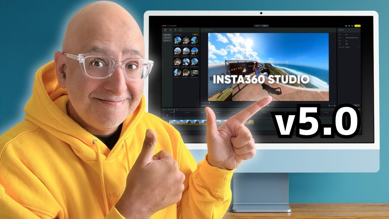 Insta360 Studio V5 NEW Features: Quick Start Guide - YouTube