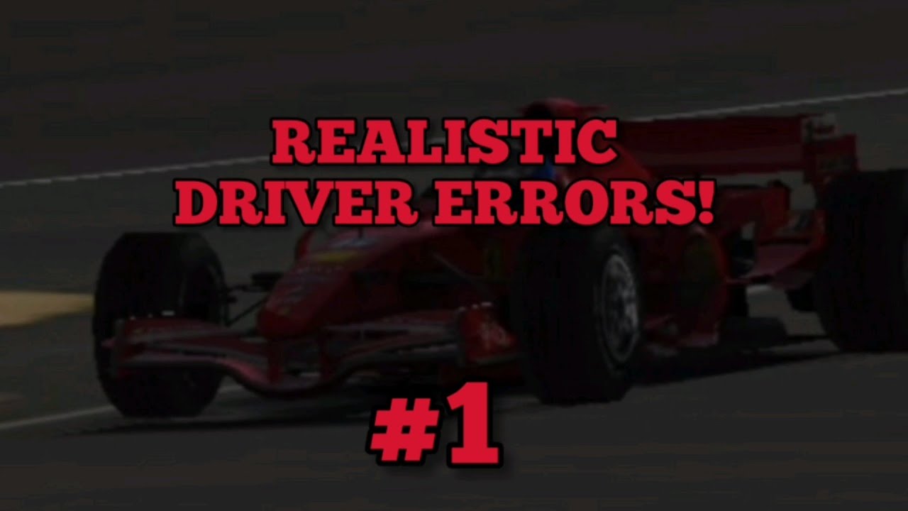 REALISTIC DRIVER ERRORS #1 - YouTube