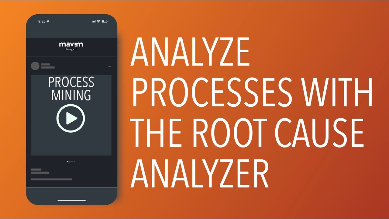Analyze processes with the Root Cause Analyzer - YouTube