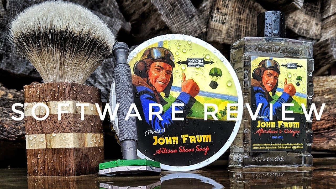 John Frum PAA soap and scent review. - YouTube