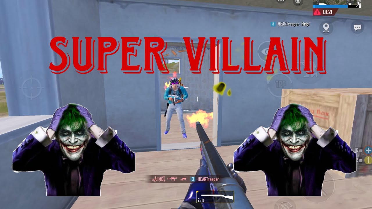 Super villain | PUBG MOBILE - YouTube