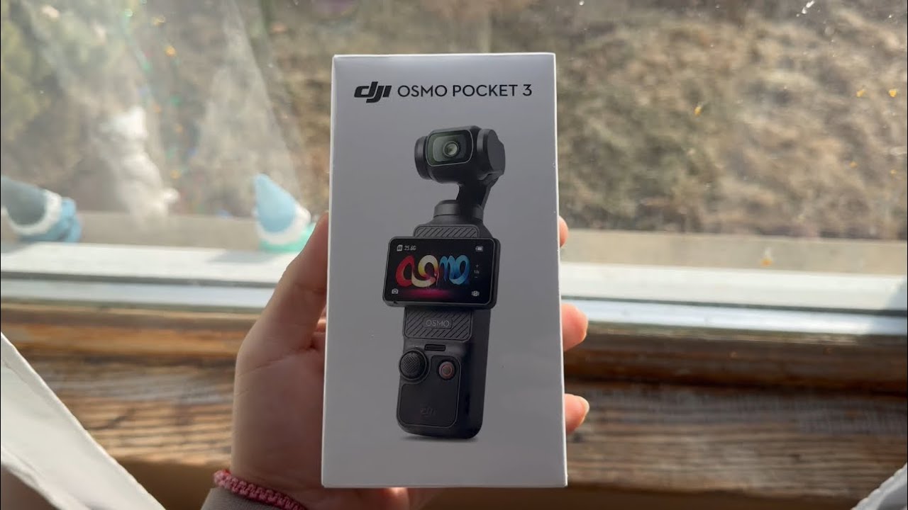 Introducing the DGI osmo pocket 3! - YouTube