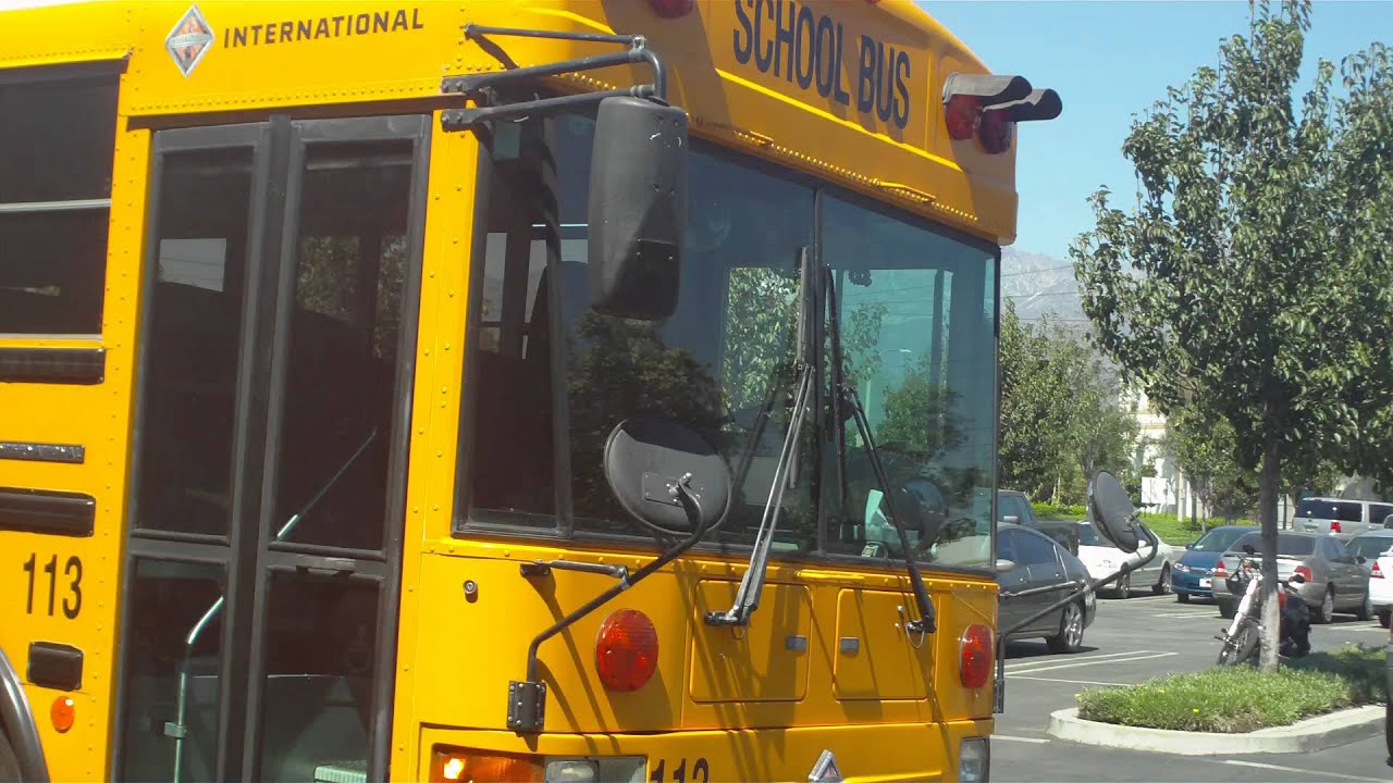 our bus is broken! - YouTube