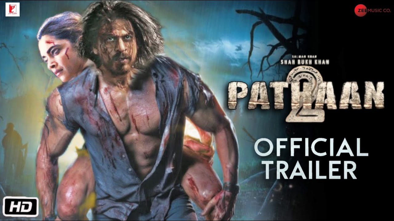Pathaan 2 Movie Trailer | Shahrukh Khan | Deepika Padukone | Salman ...