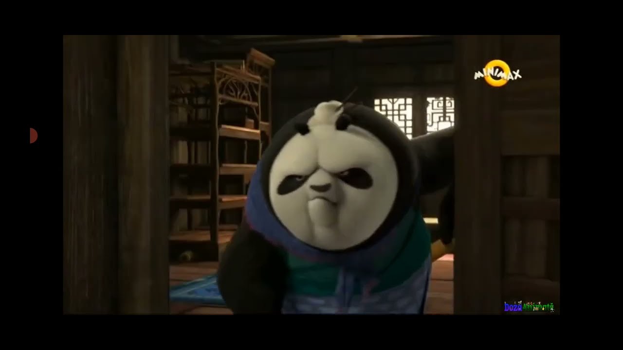 Gabriela Codrea - Grandma Panda (Kung Fu Panda The Paws of Destiny ...