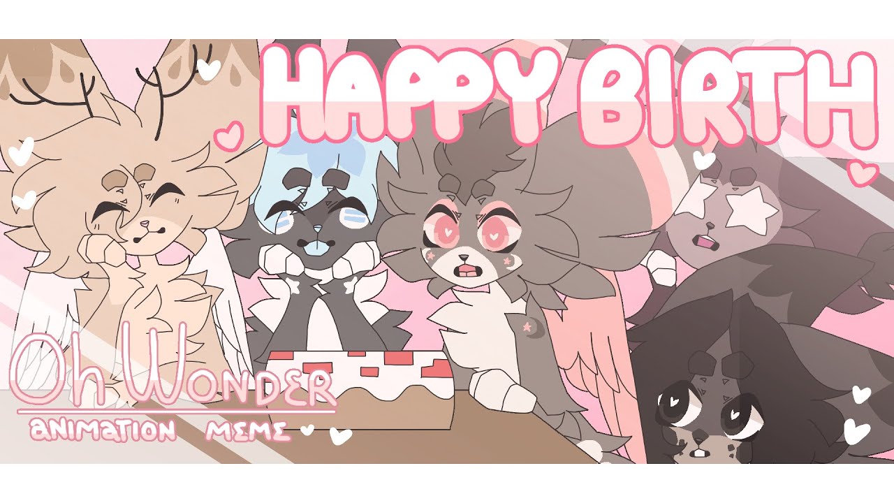 (flipaclip) OH WONDER | animation meme (BIRTHDAY GIFT) ★ - YouTube