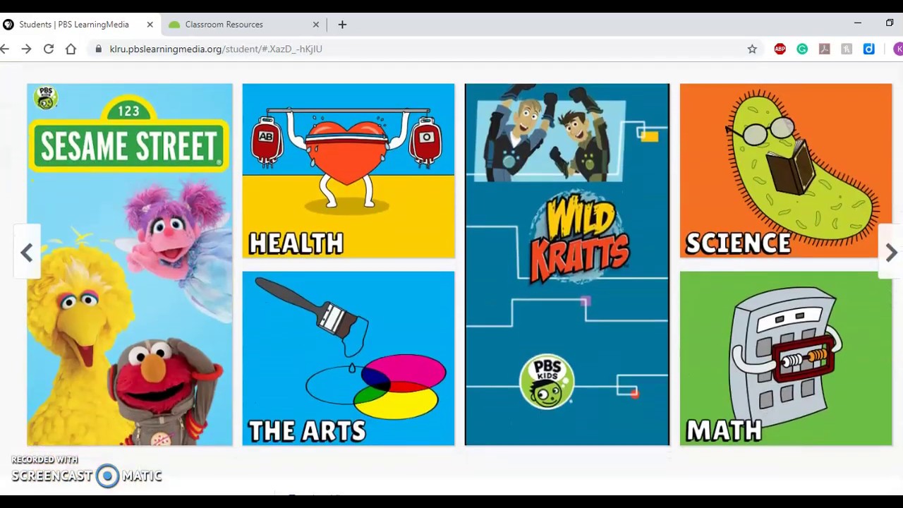 PBS Learning Media Walkthrough - YouTube