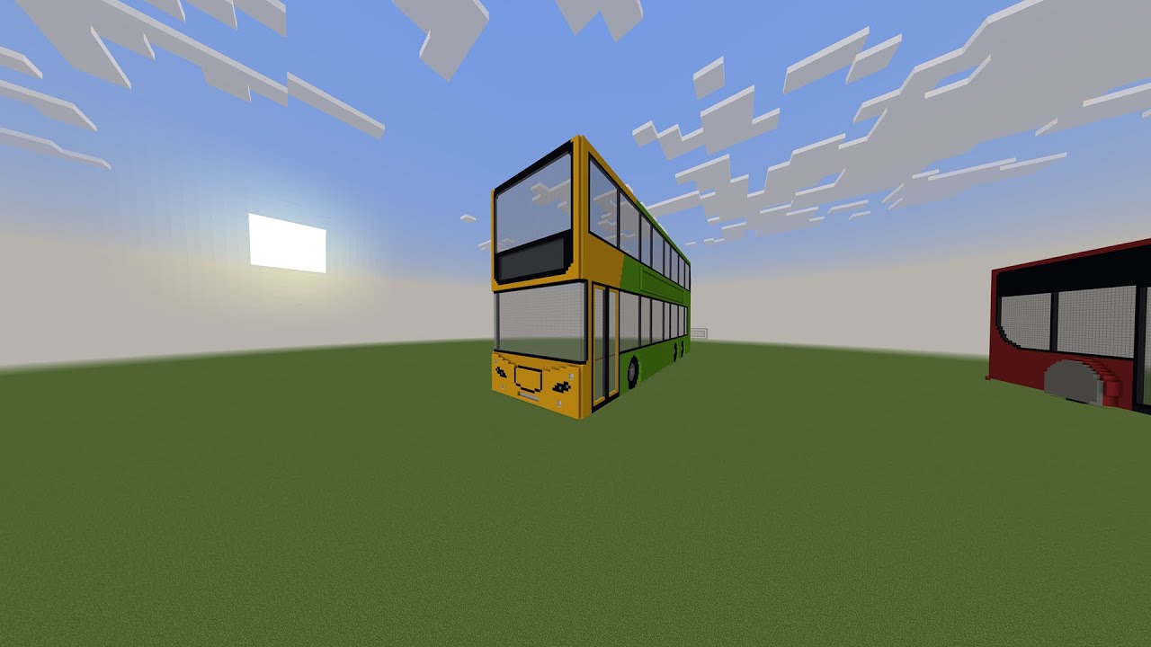 Minecraft Building a Big Bus Ep11 - YouTube