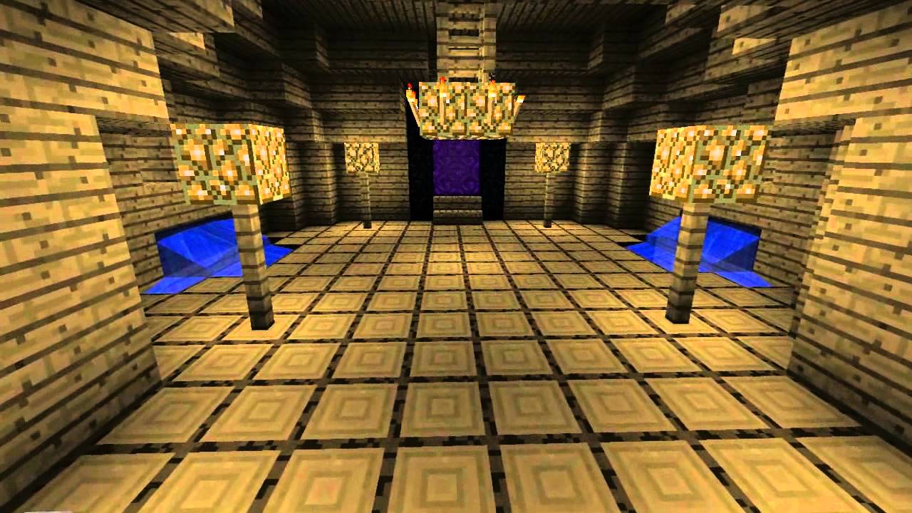 My epic minecraft house 1.7 - YouTube