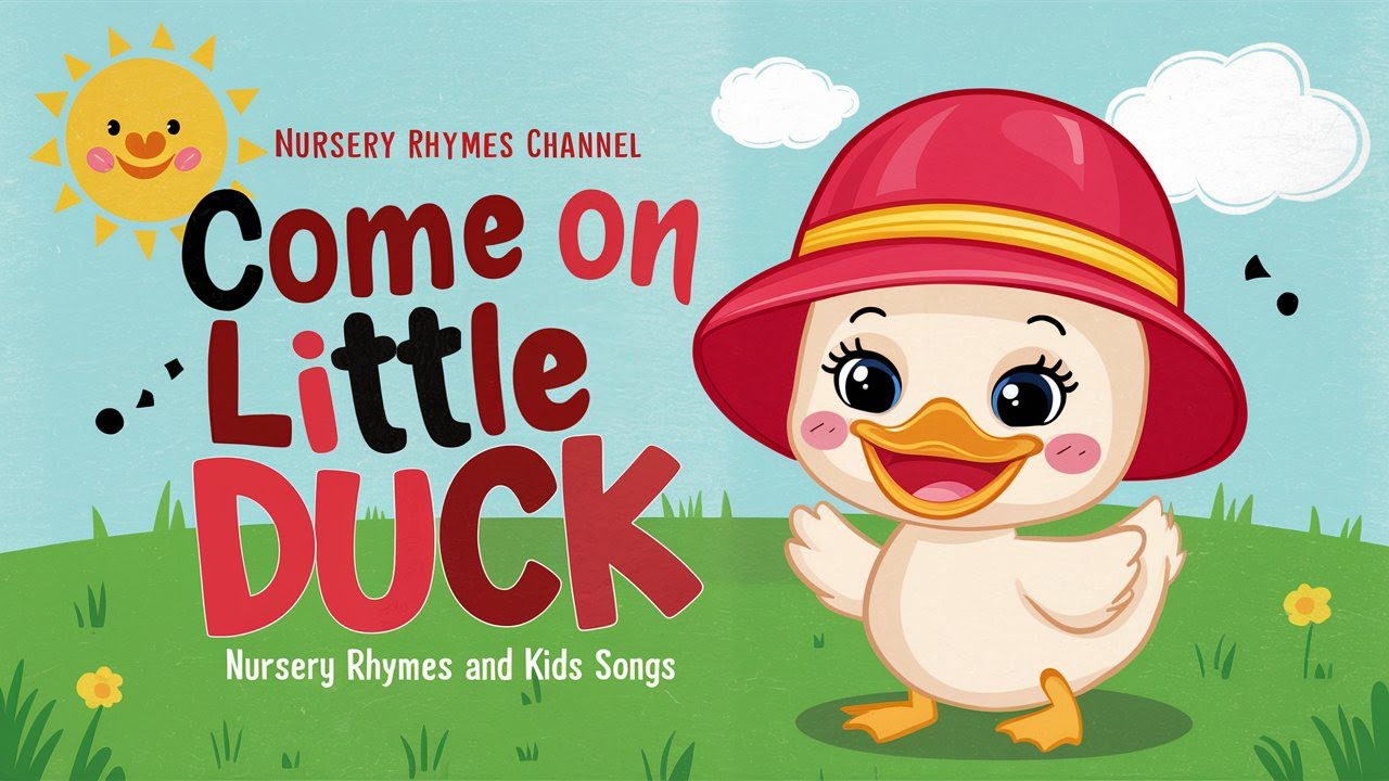 Come on Little duck | Nursery Rhymes & Kids Songs - YouTube