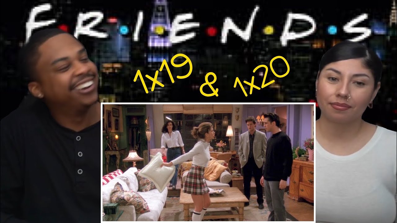 FRIENDS Season 1 Episodes 19-20 REACTION | First Time Watch - YouTube