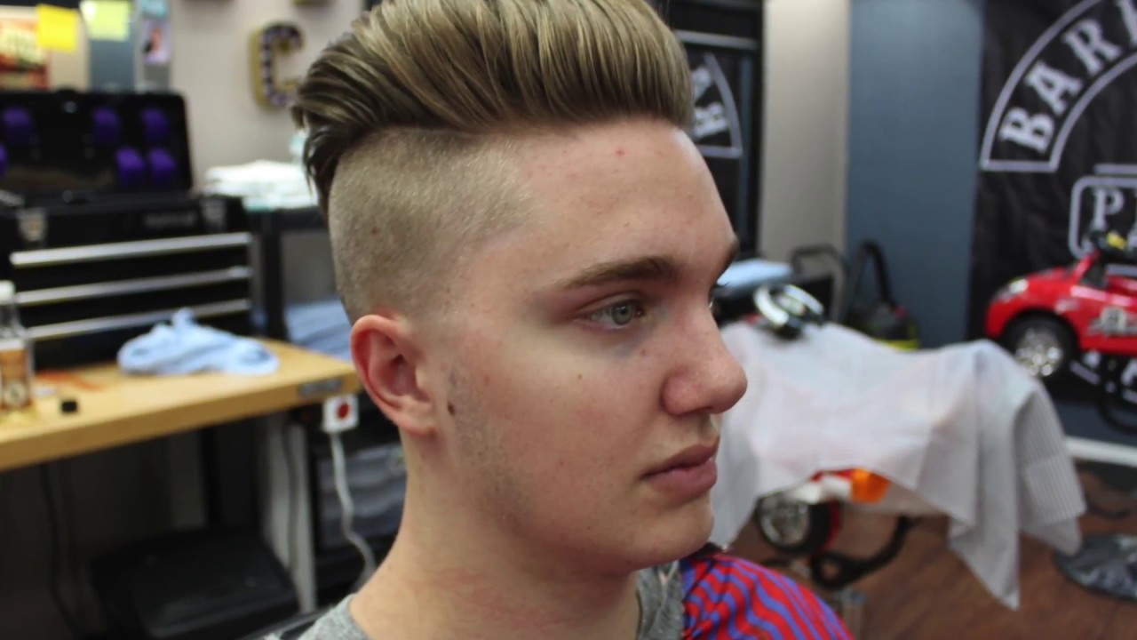 Haircut Tutorial - Simple Undercut - YouTube