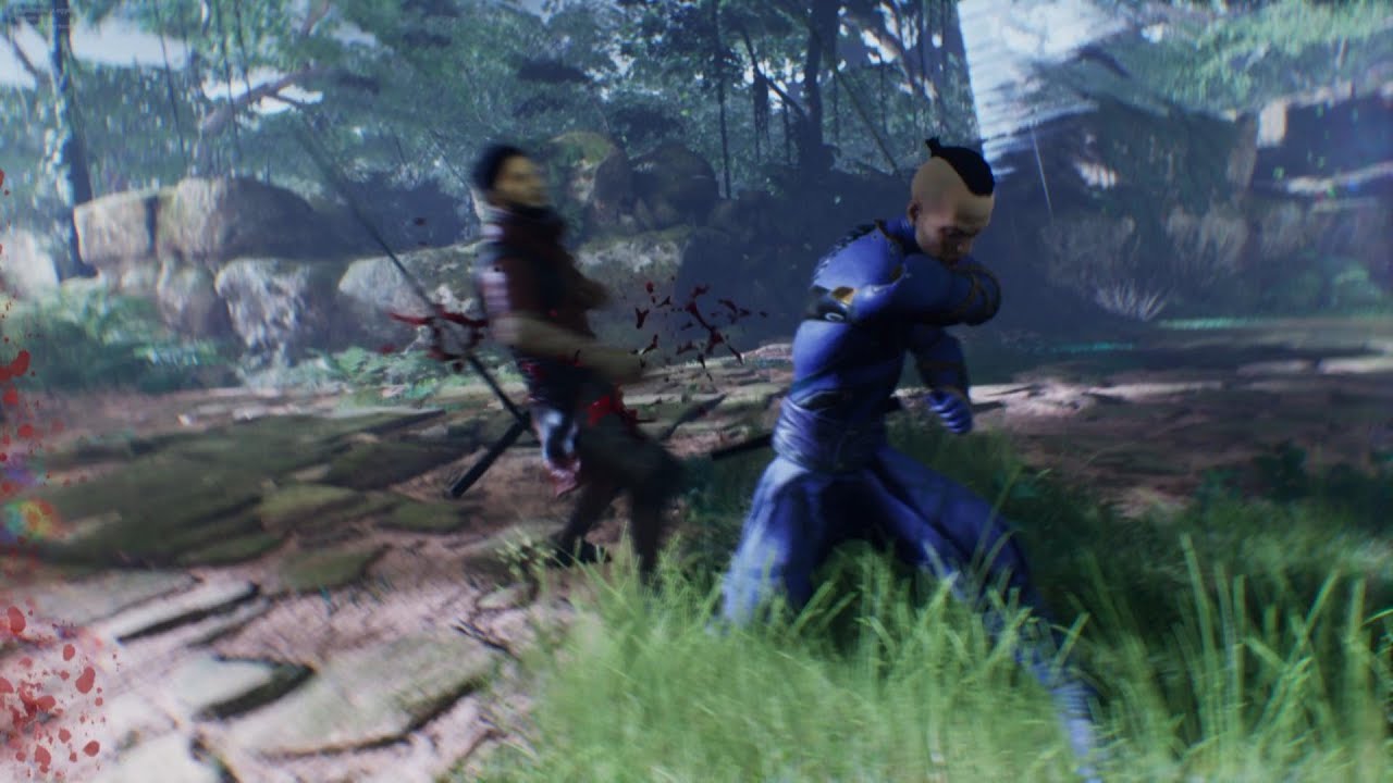This new 1 Hit Kill sword fighting game is Crazy. Die by The Blade ...