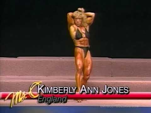 Kimberley Anne Jones 🇬🇧 19th @ 1993 Ms. Olympia (WBB)