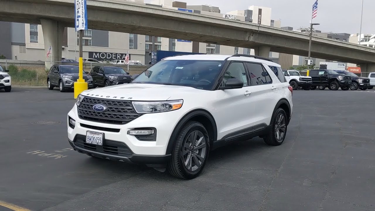 2021 Ford Explorer Los Angeles, Carson, Torrance, Culver City ...