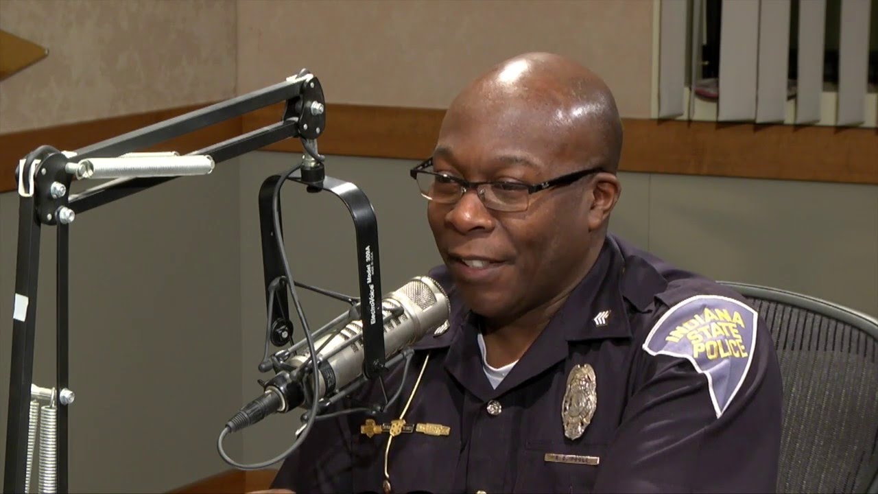Indiana State Police 4.17.2016 Sergeant Ray Poole and Summer Camps ...