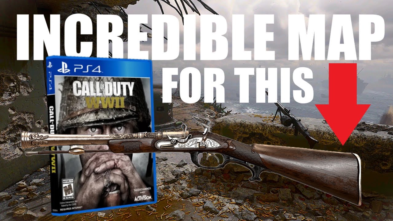 Pointe du Hoc is Blunderbuss heaven with Hustle in hordepoint CoD WW2 ...