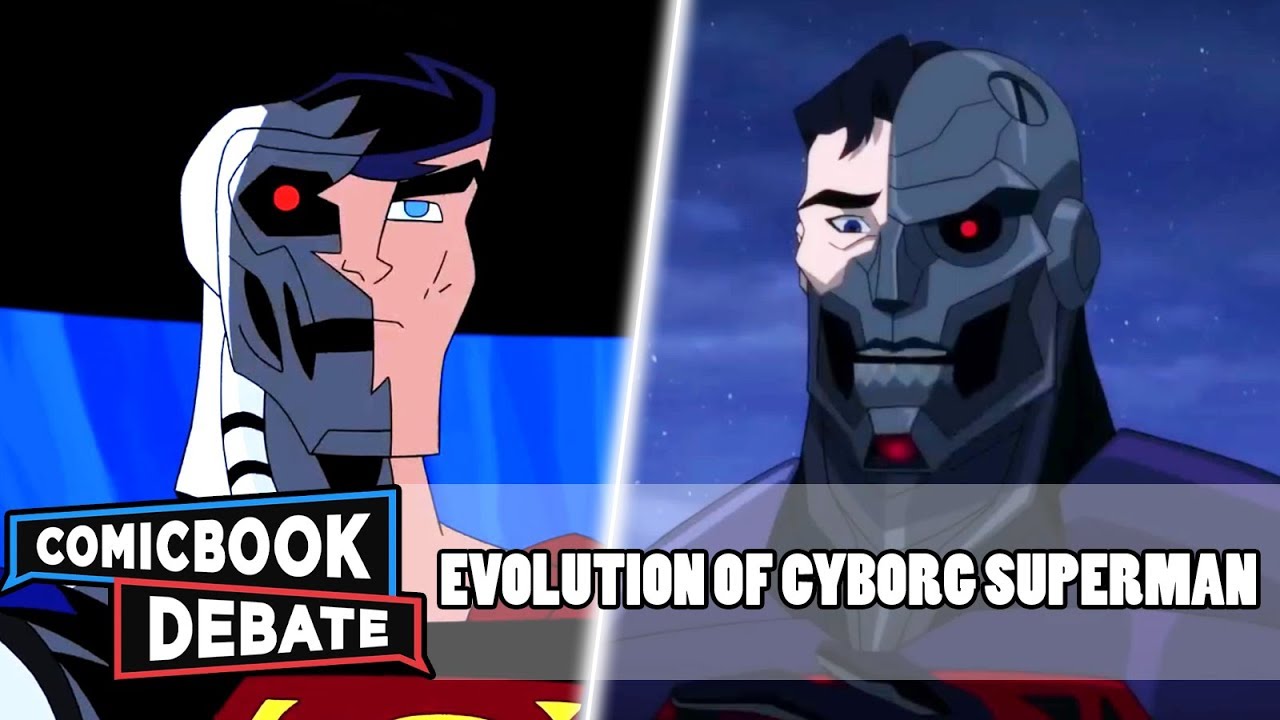 Evolution of Cyborg Superman in All Media in 6 Minutes (2018) - YouTube