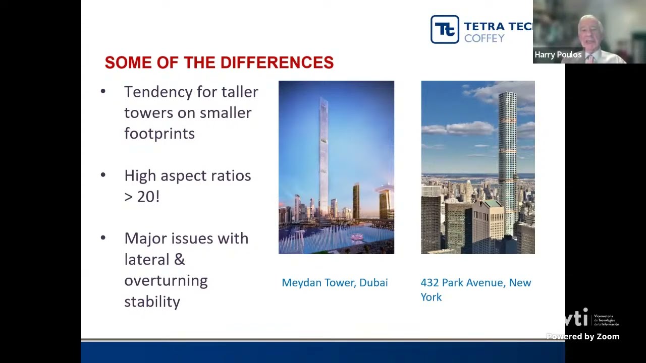 Harry Poulos geotechnical seminar: Tall buildings foundations design ...