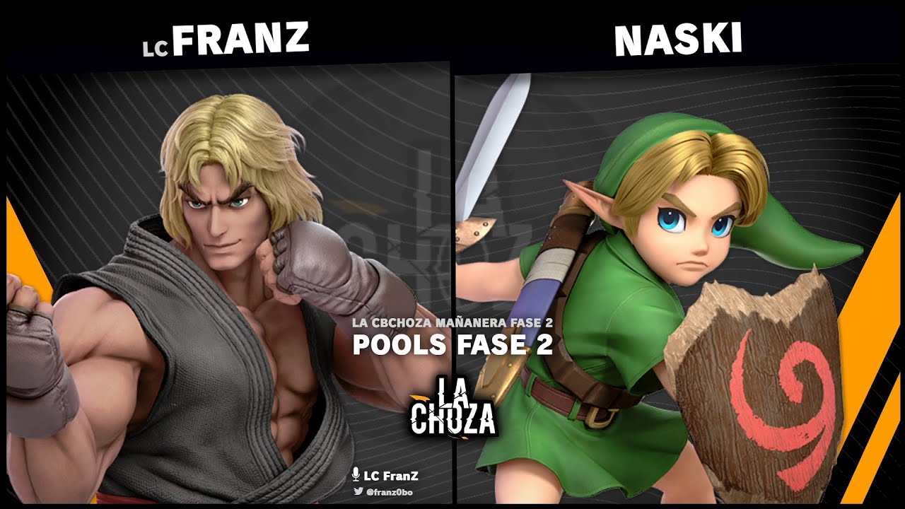 CbtisChoza Mañana Pools - LC FranZ (Ken, Ryu) Vs. Naski (Young Link ...