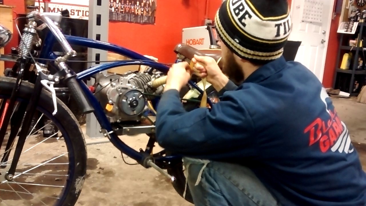 Predator Bike pt. 5 - YouTube