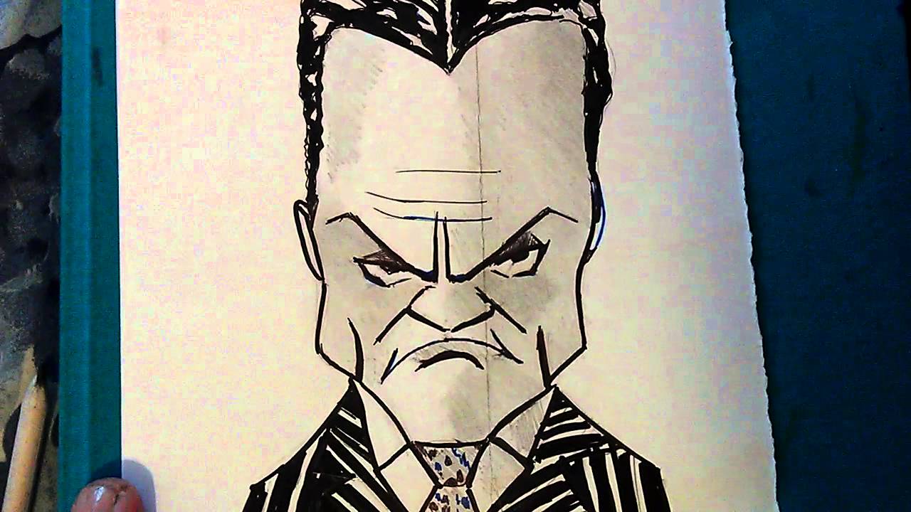 James Cagney Drawings