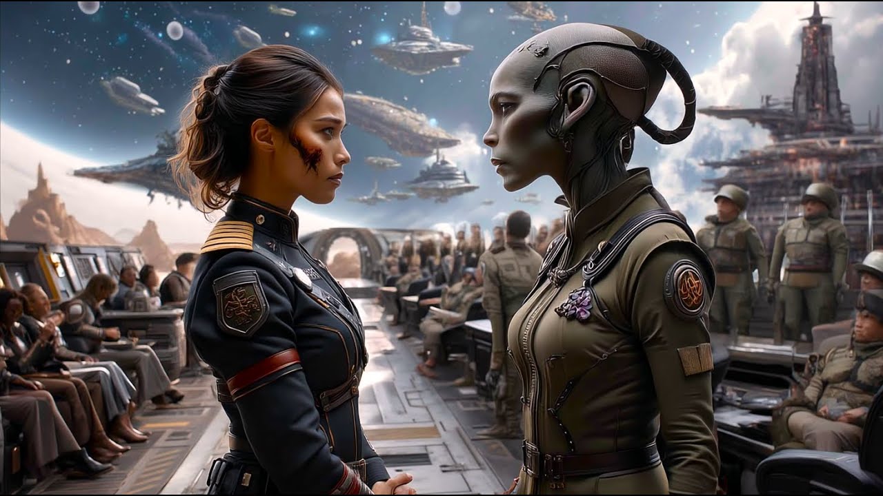 Only The Fearsome Humans Came To The RescueHFY | HFY Sci-Fi Story - YouTube