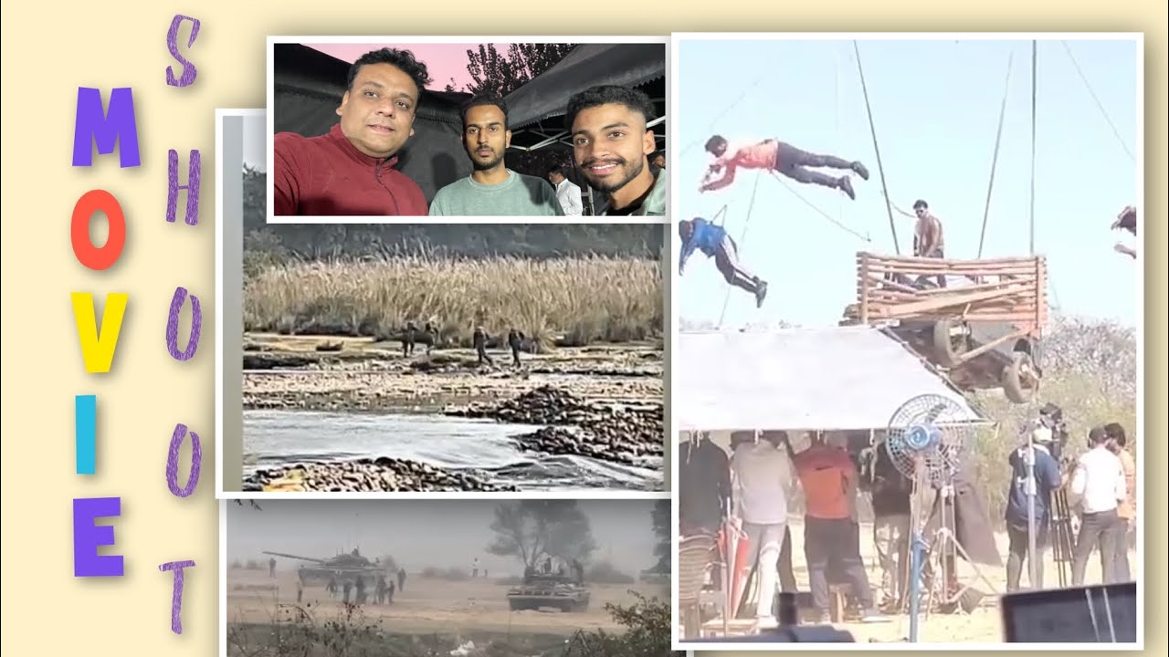 'EKKIS' Movie Shooting |1971 Based War Movie Shoot | Bamial | Movie ...