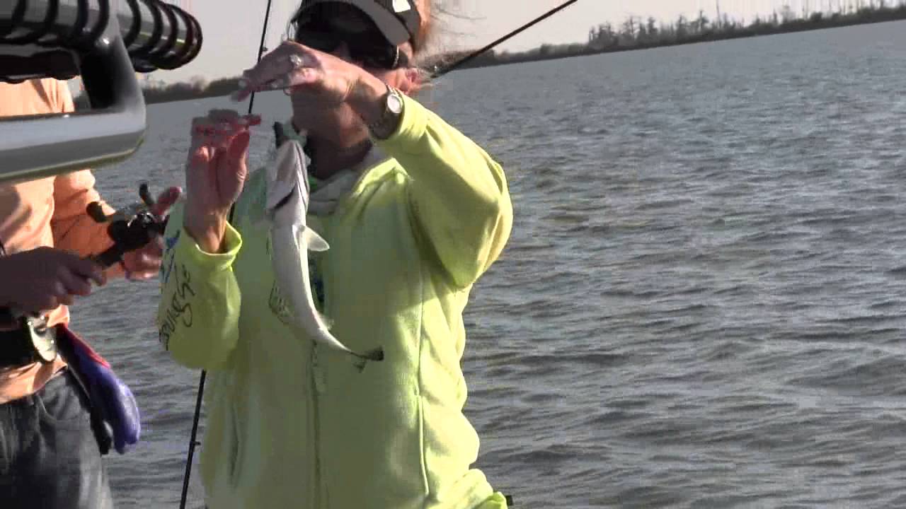 Lake Decade Trout Slam! - YouTube