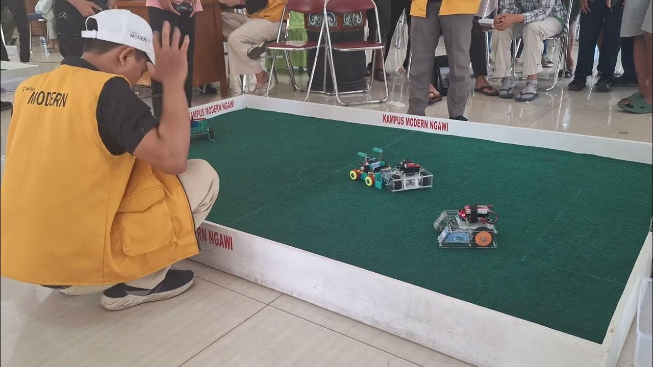 Mini Soccer Robot Competition IMRO 2023 - YouTube