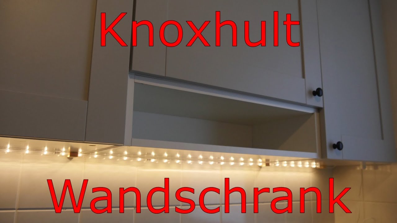 Ein Regal für den Ikea Knoxhult Dunstabzugshauben Wandschrank Hack ...